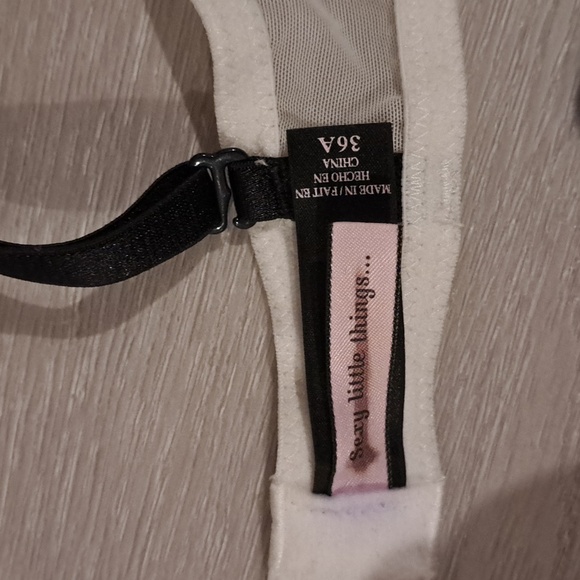 Bonds | Intimates & Sleepwear | Victorias Secret Black And Pink Lace ...